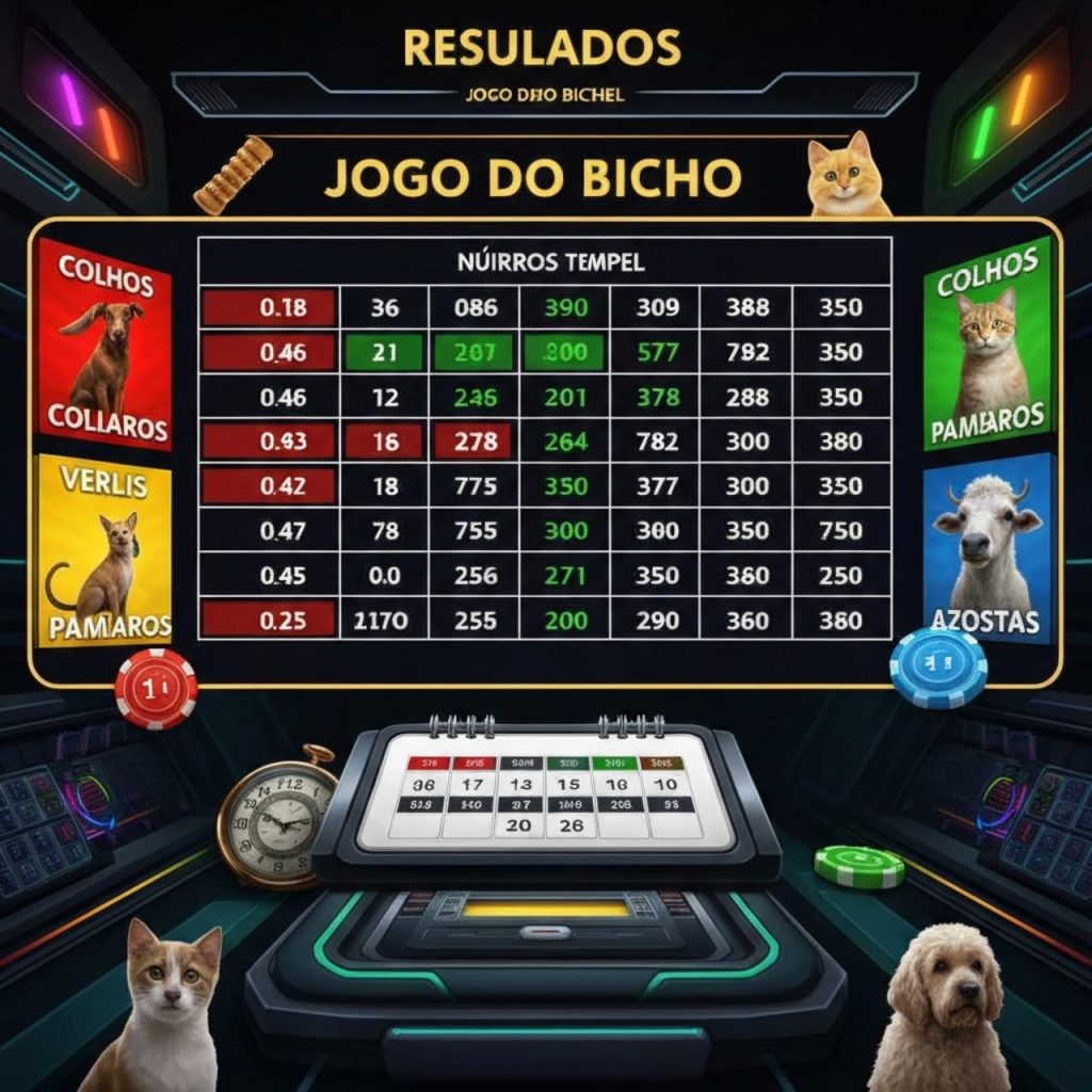 Resultado do Jogo do Bicho de Hoje: Todos os Horários e Bichos ...