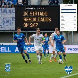 IK Sirius: Resultados, Placar ao Vivo, Elenco e Estatísticas › Trending Top
